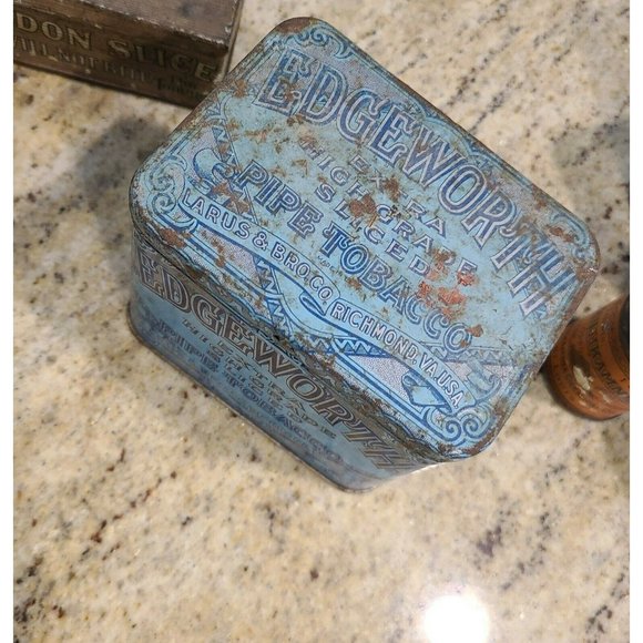 Tobacco | Accents | Antique Vintage Tin Can Lot Of 5 Tobacco Toffee ...